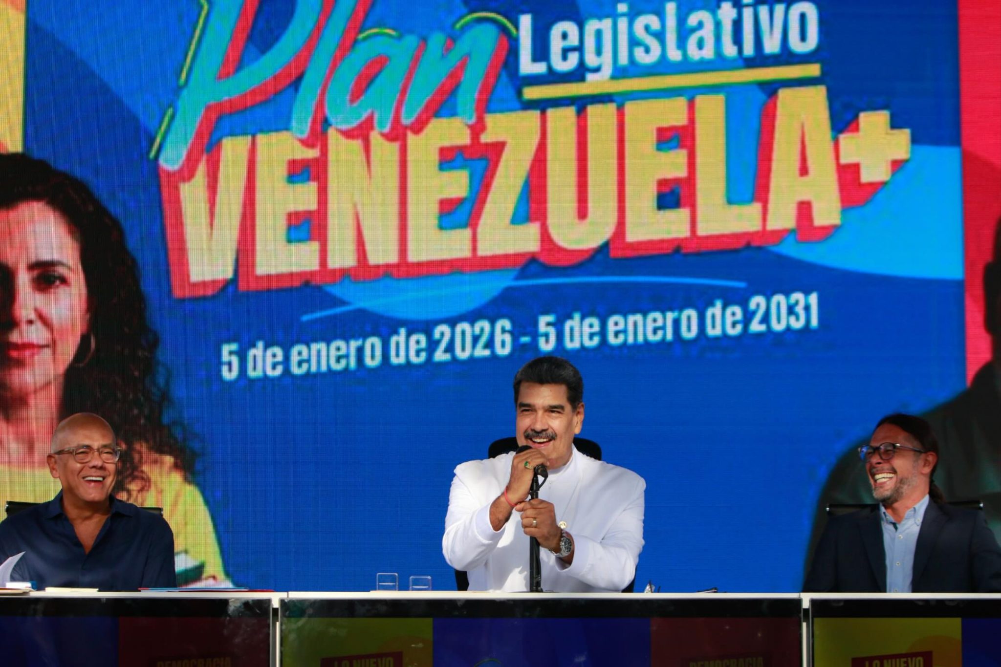 Plan legislativo 2026-2031 fortalecerá el poder comunal - Agencia ...